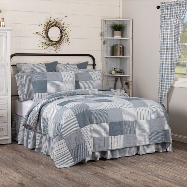 Classic Blue Bedding 2020 - Retro Barn Country Linens