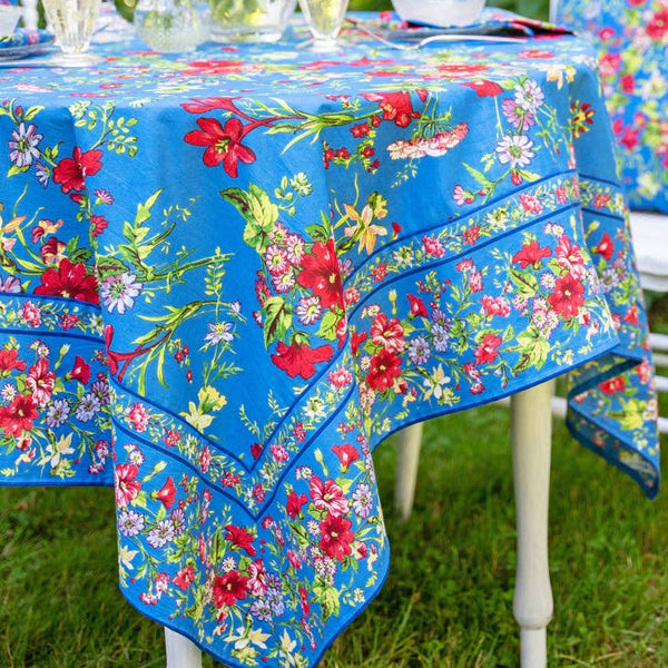 Country Tablecloths - Retro Barn Country Linens