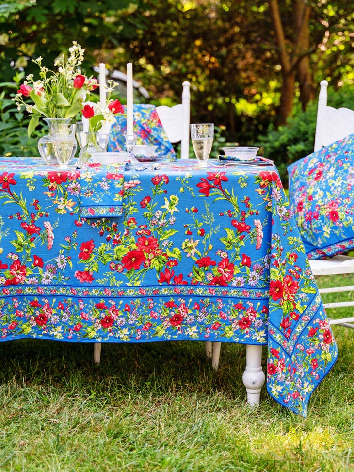 Vintage Style Tablecloths - Retro Barn Country Linens