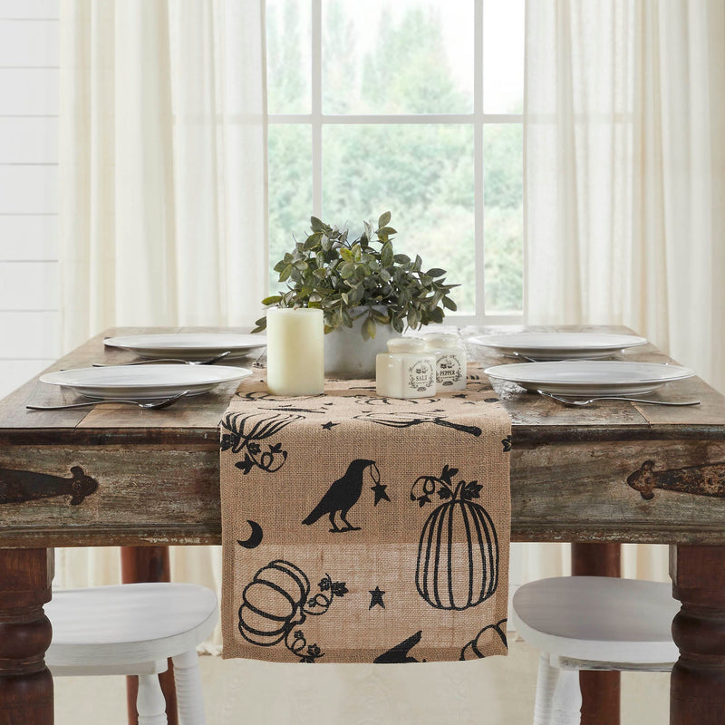 Country Style Table Runners - Retro Barn Country Linens