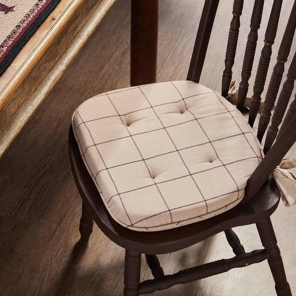 Chair Pads - Retro Barn Country Linens