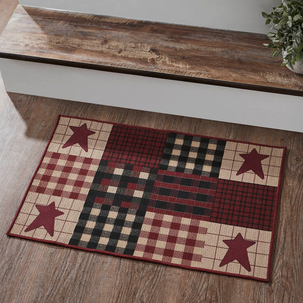 Latex Backed Rugs - Retro Barn Country Linens