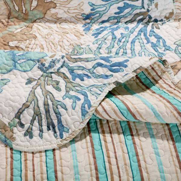 Atlantis Quilt Set - Retro Barn Country Linens