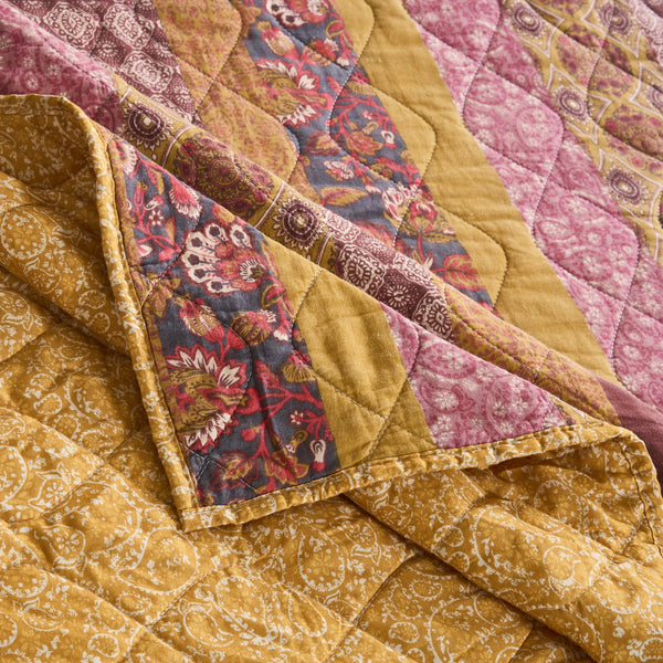 Marigold Quilt Set - Retro Barn Country Linens