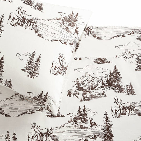 White Pine Sheet Set - Retro Barn Country Linens