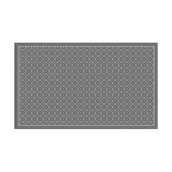 Estambul Gray Vinyl Floor Mat - Retro Barn Country Linens