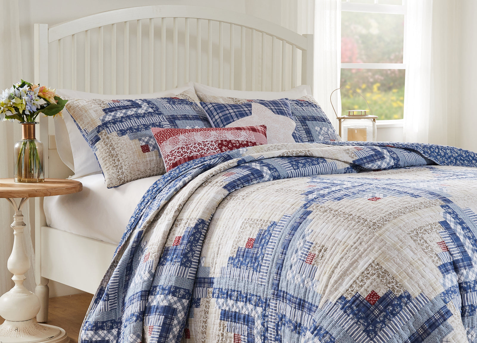 Rustic Country Linens | Bedding, Curtains, Table Linens, Home Decor