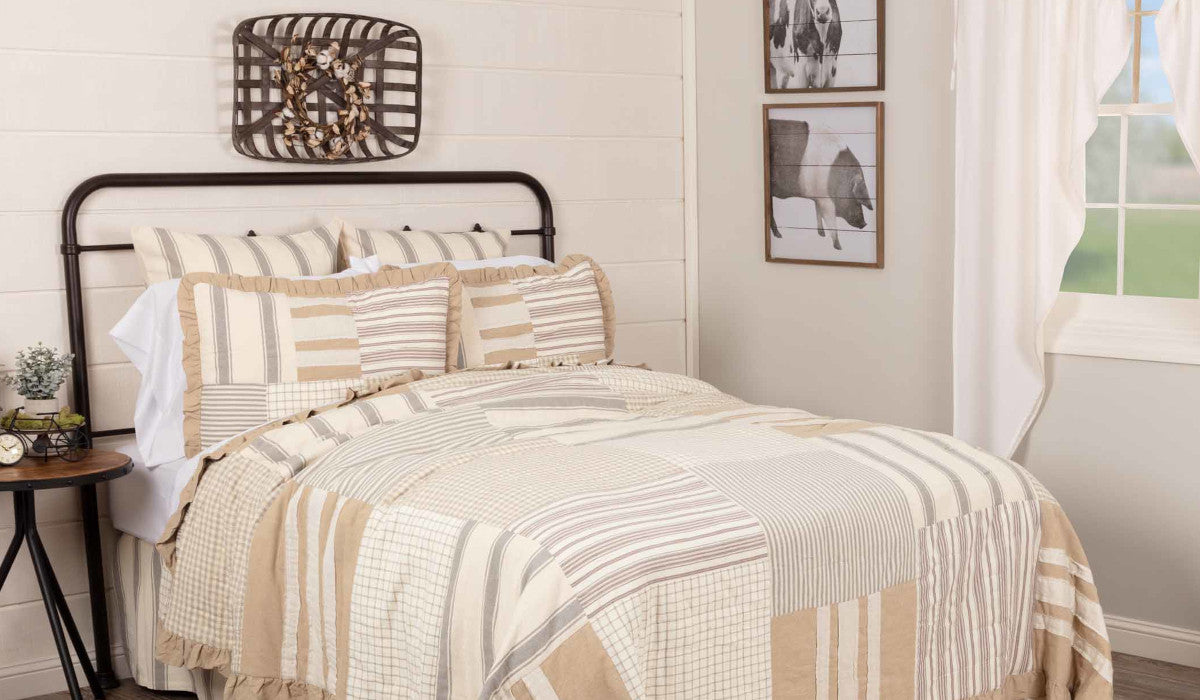 Rustic Country Linens | Bedding, Curtains, Table Linens, Home Decor