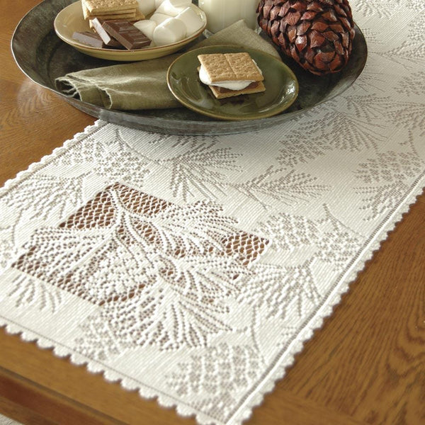 Woodland Lodge Table Runner 60" - Retro Barn Country Linens