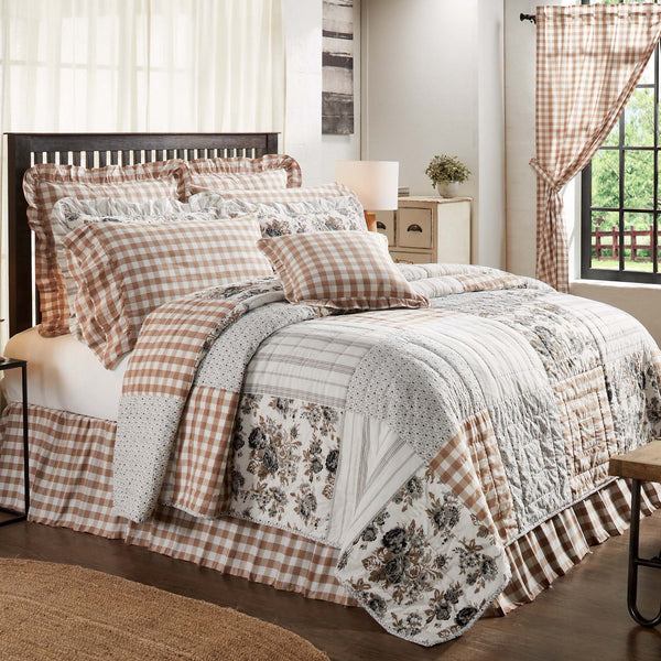 Modern Farmhouse Bedding - Retro Barn Country Linens