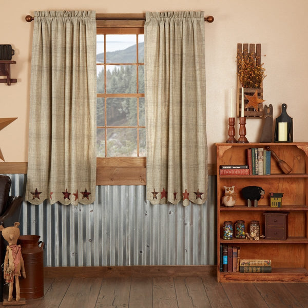 Curtains by VHC Brands - Retro Barn Country Linens