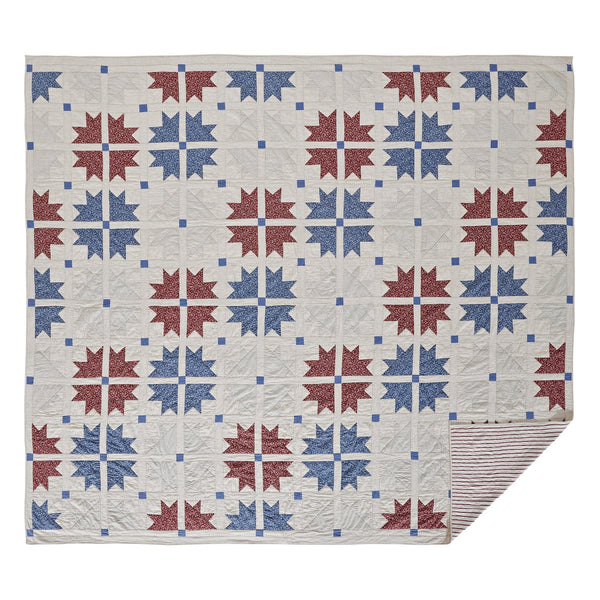 Celebration Country Americana Quilt VHC - Retro Barn Country Linens