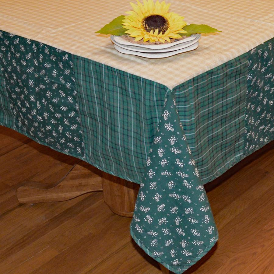 Country Tablecloths - Retro Barn Country Linens