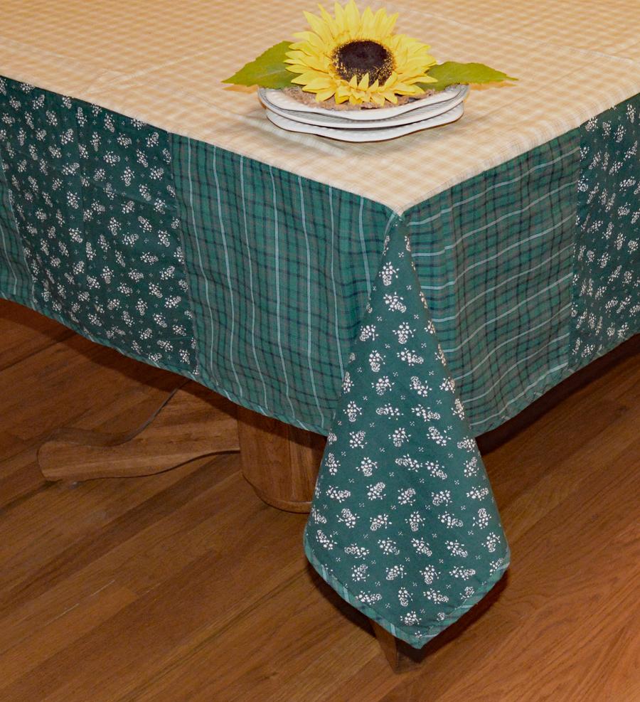 Rectangle Country Tablecloths - Retro Barn Country Linens