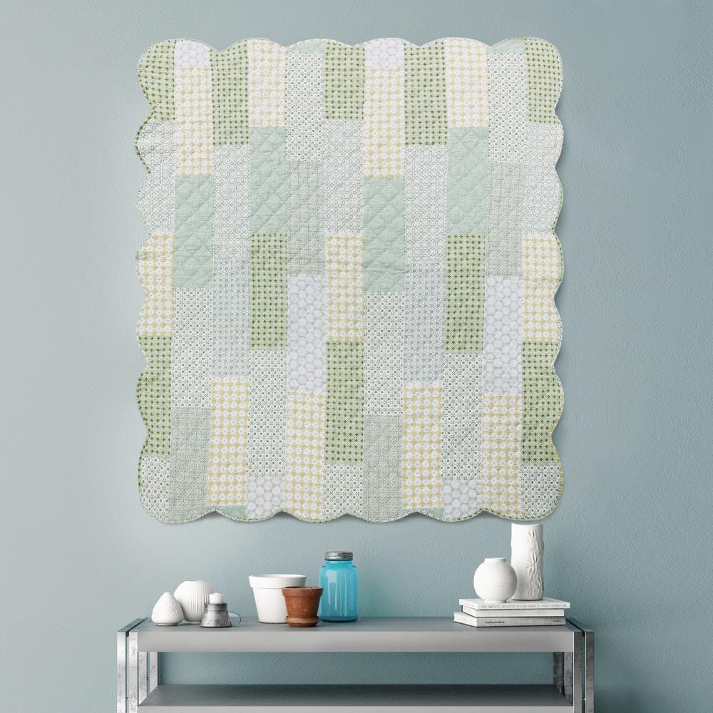 Juniper Quilted Throw - Retro Barn Country Linens