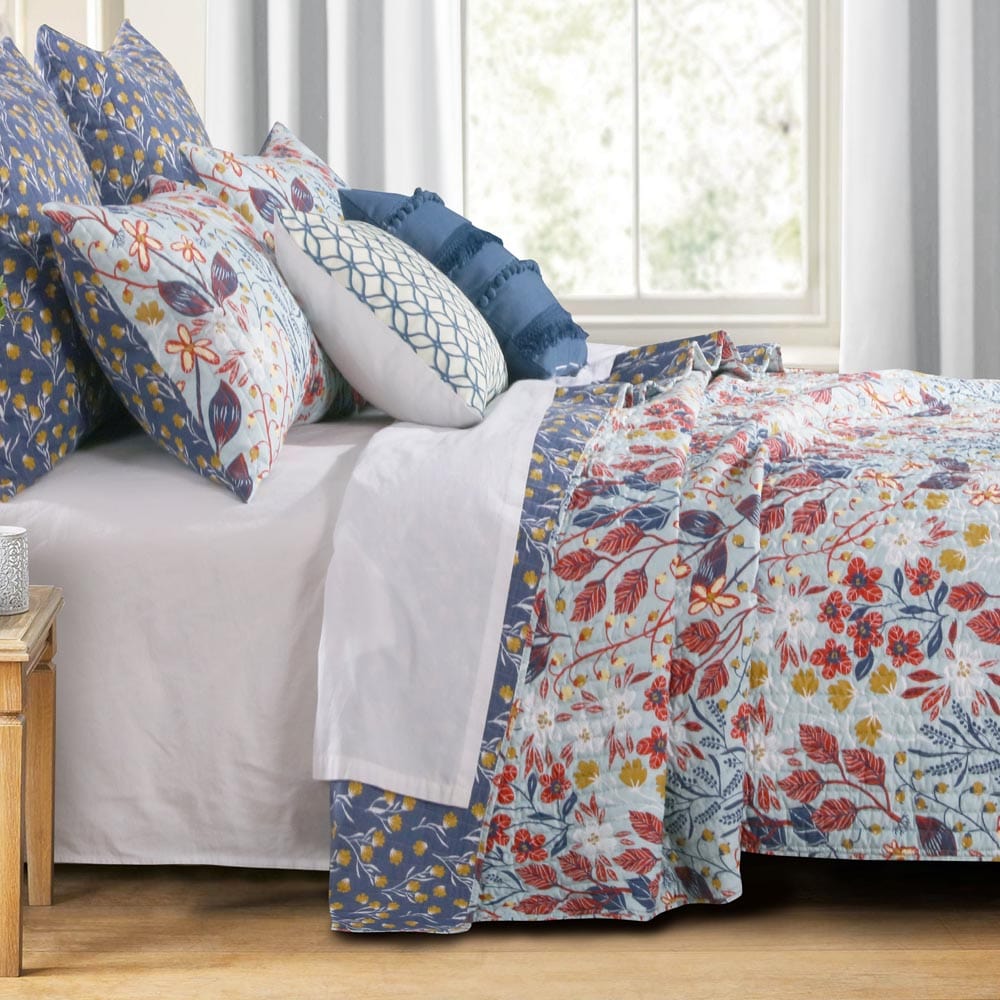 Perry Quilt Set - Retro Barn Country Linens