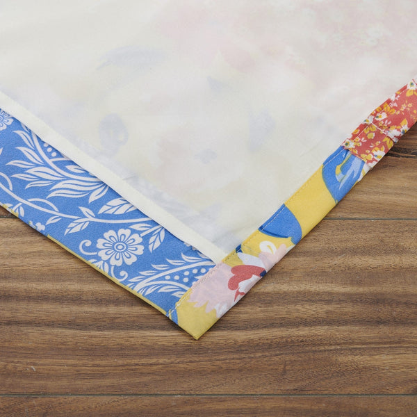 Skylar Calico 84" Panel Set - Retro Barn Country Linens