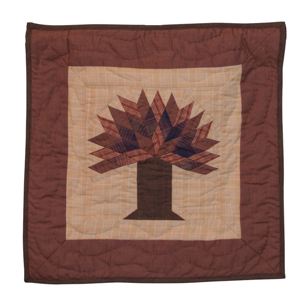 Autumn Tree Quilt Block - Retro Barn Country Linens