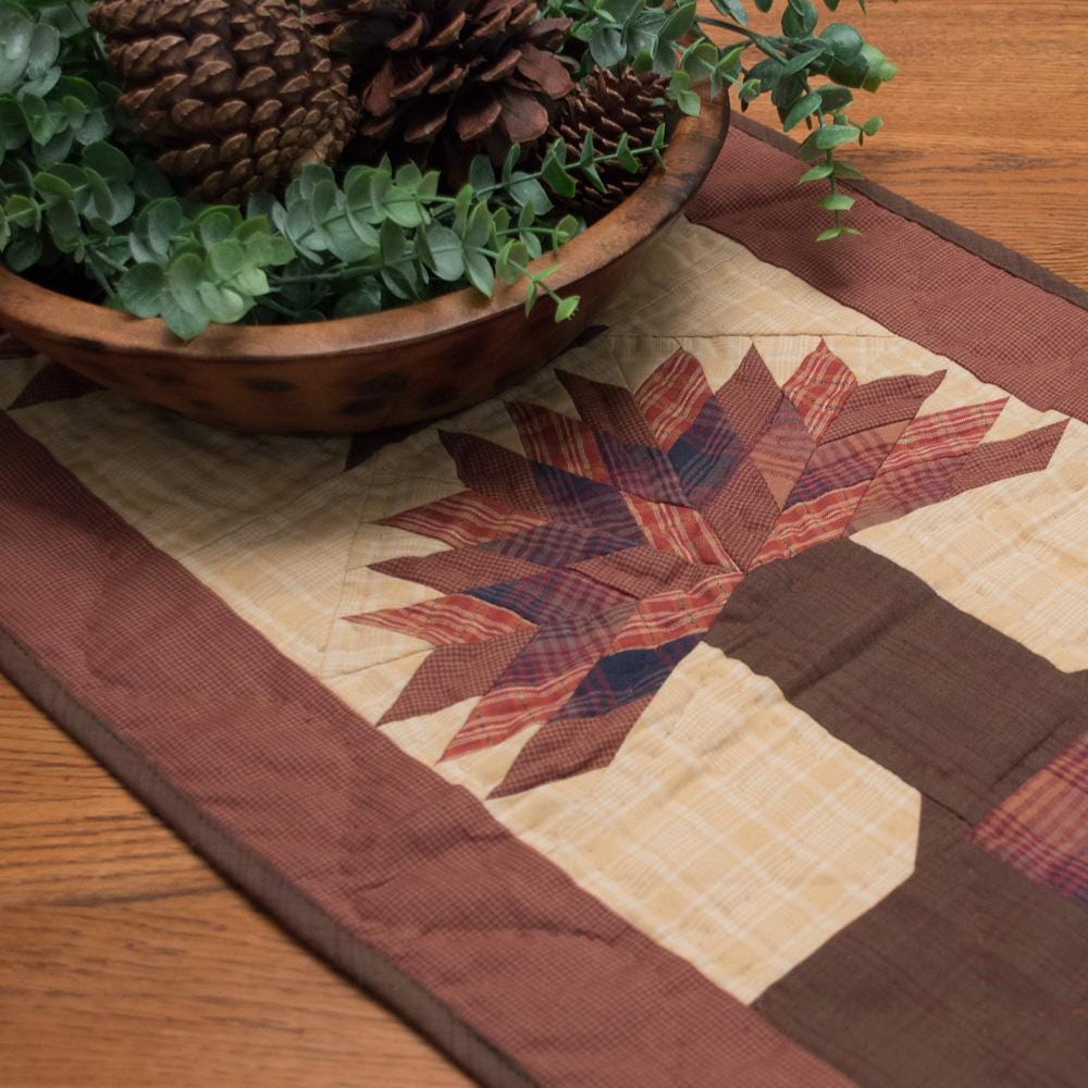 Autumn Tree & Leaf Collection - Retro Barn Country Linens