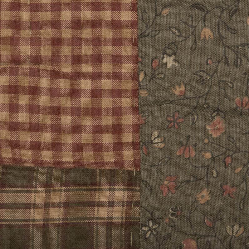 Crosswoods Quilt - Retro Barn Country Linens