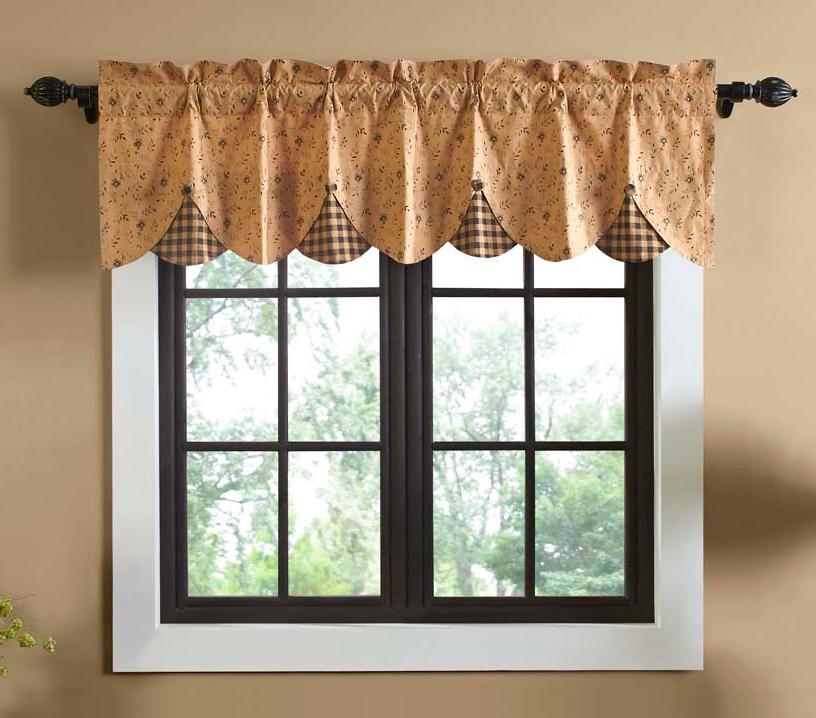 Valances - Retro Barn Country Linens